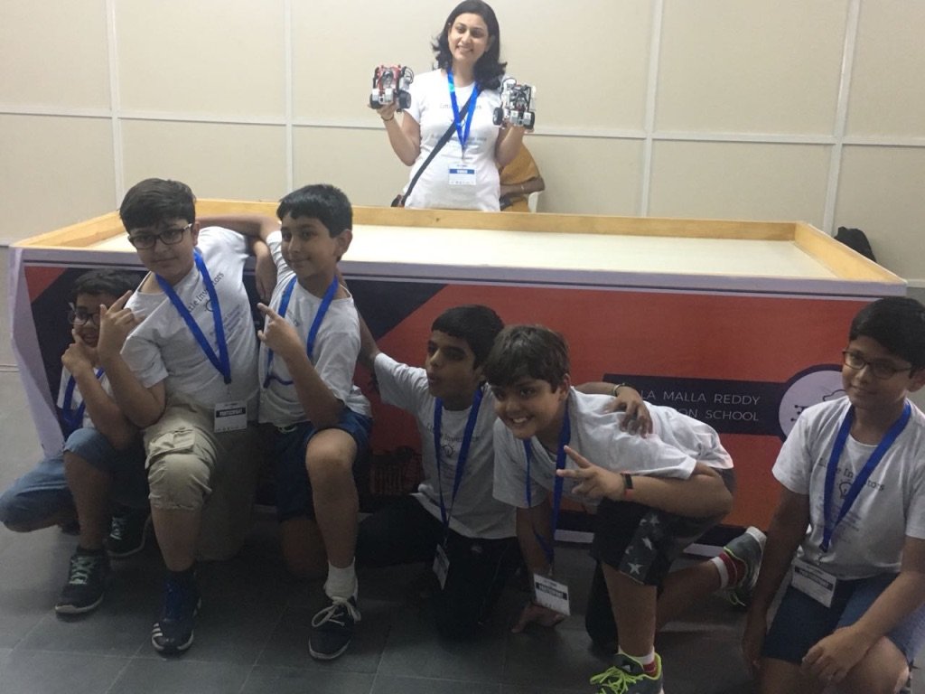 Little Inventors at WRO 2018 Regionals - Little Inventors