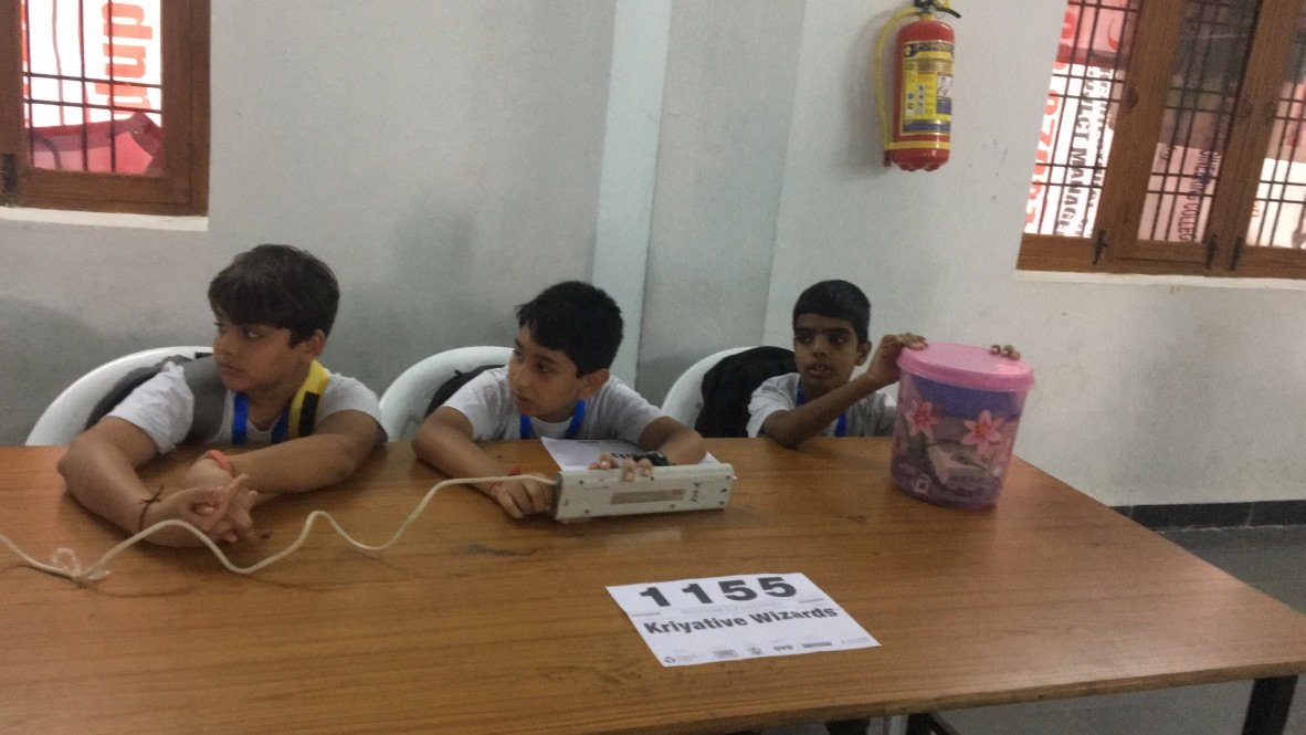 Little Inventors at WRO 2018 Regionals - Little Inventors