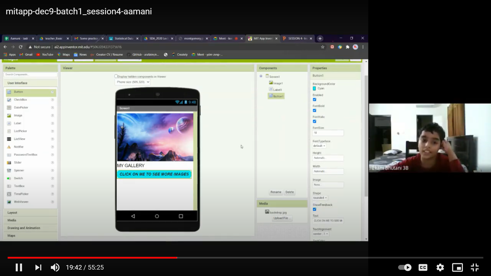 Learn App Development using MIT App Inventor Courses for Kids - Little ...