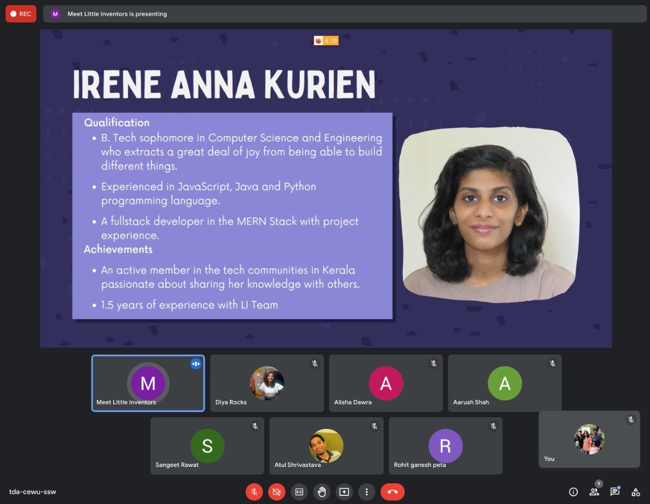 Web Development Courses for Kids - Little Inventors