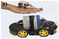 Gesture Controlled Robotic car kit - Little Inventors