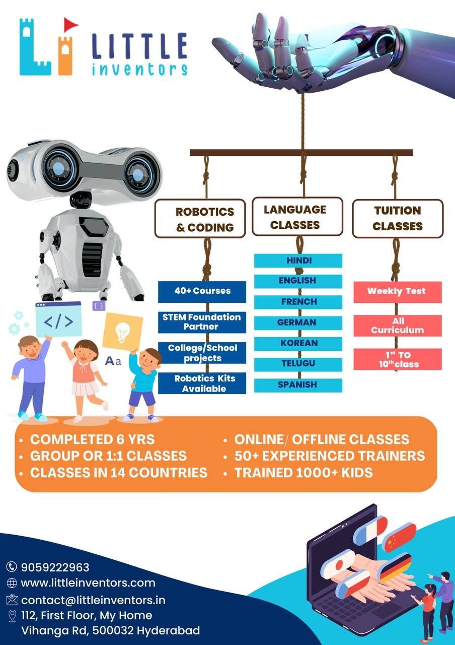Courses Archive - Little Inventors
